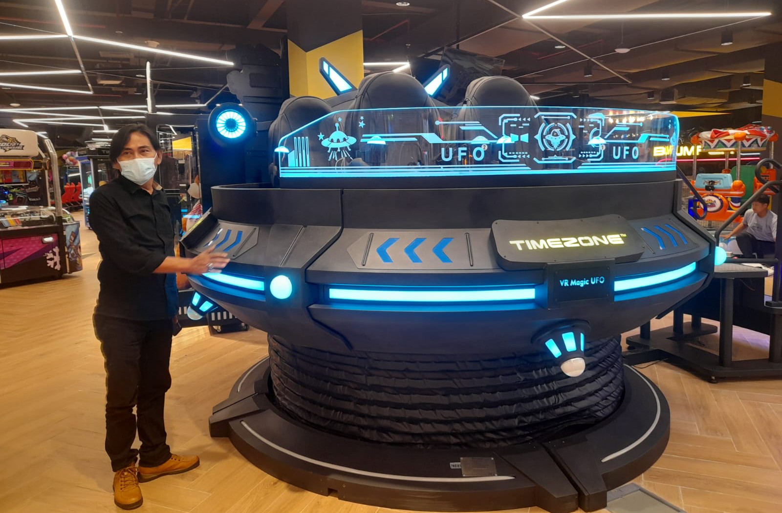 Hadirkan Ratusan Permainan Baru, TIMEZONE Segera Hadir di Jamtos Mall ...